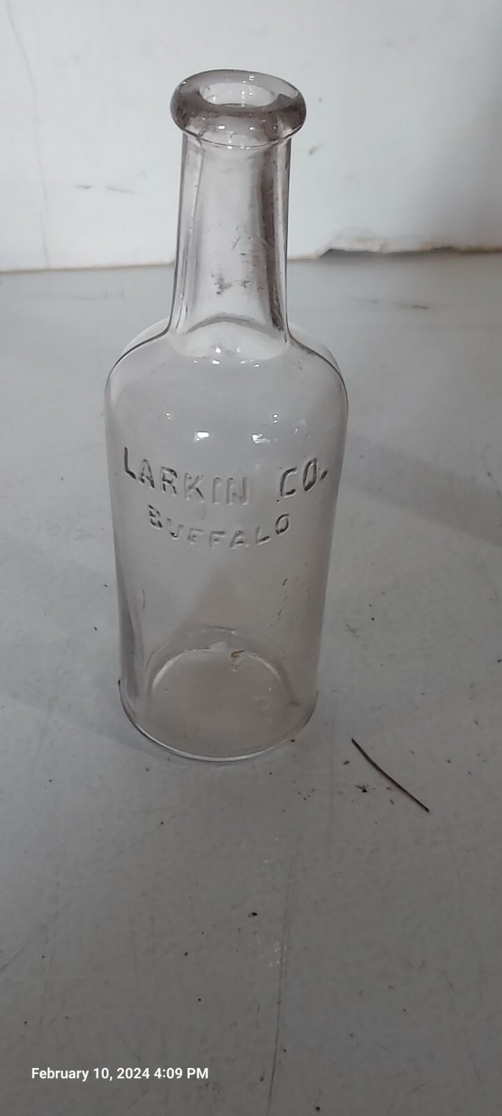 Antique Late 1800s Larkin Co. Buffalo 5 3/4" Bottle | eBay
