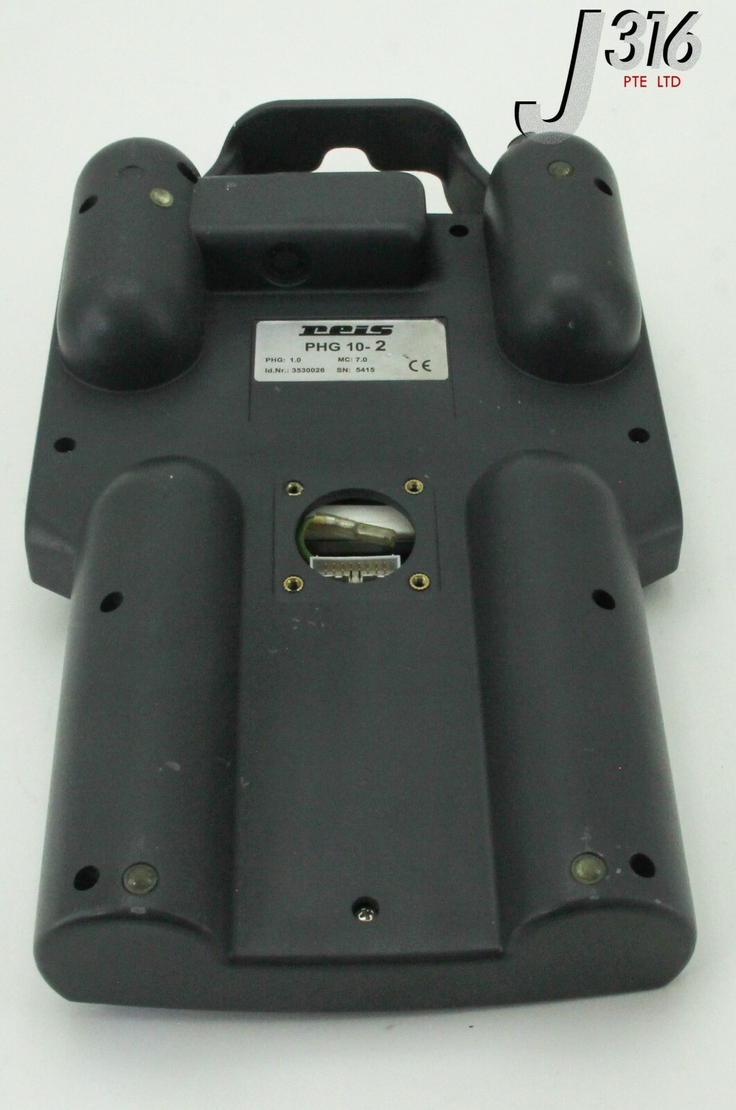 9517 REIS ROBOTICS ROBOT TEACH PENDANT PROGRAMMER, P/N: 3530026 PHG 10 ...