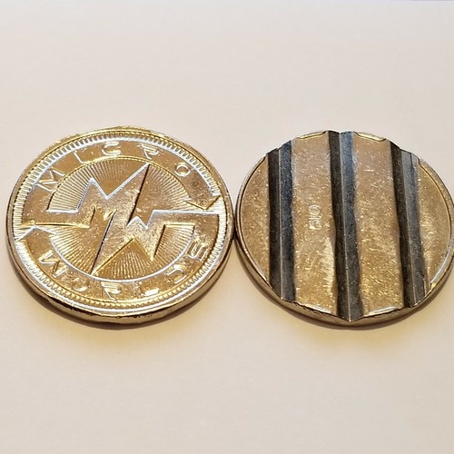 Space Station Micro Worlds Arcade Token - Anchorage, Alaska | eBay