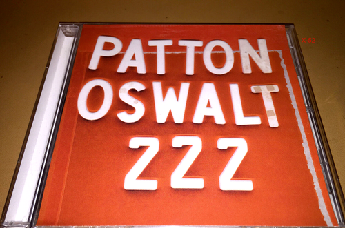 Patton Oswalt CD 222 live and uncut comedy 2 disc set Athens GA 40 watt ...