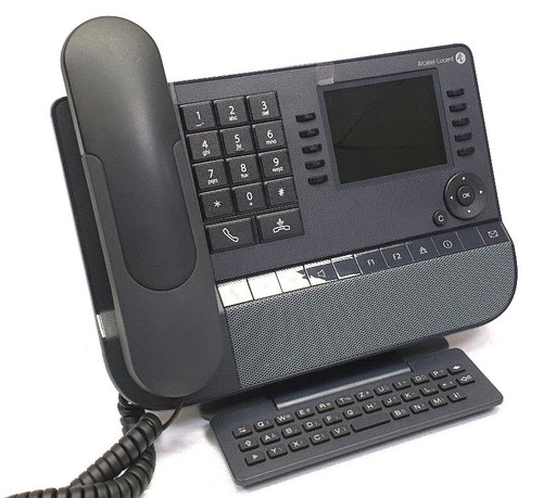 Alcatel Lucent 8058s IP Premium DeskPhone Systemtelefon wie Neu OVP | eBay
