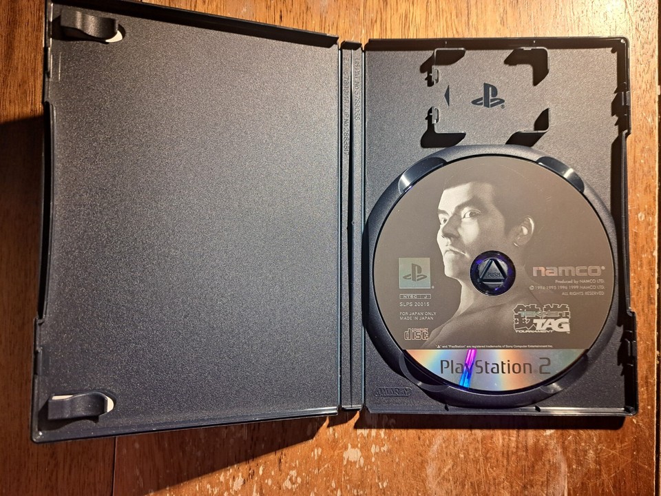Tekken TAG Tournament 鉄拳タッグトーナメント Playstation 2 NTSC-J PS2 Japan Import ...