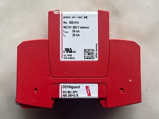 Brand New DEHN Guard DG MU 3PY 480 3W+G R | eBay