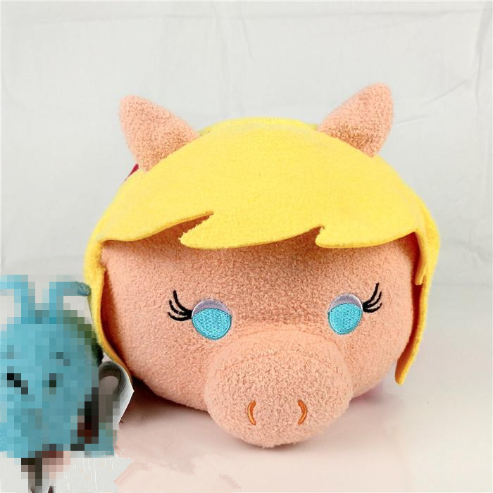 New Disney Authentic Tsum Medium 12" The Muppets Miss Piggy Plush Toy ...