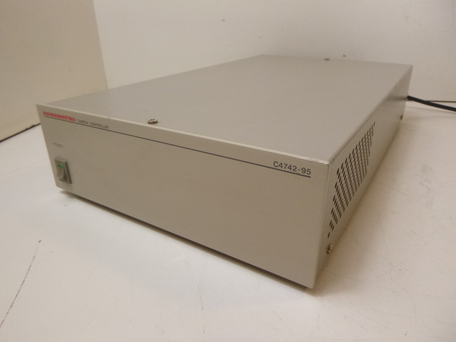 Hamamatsu Camera Controller Model - C4742-95-12NRB Controller Only | eBay