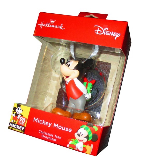 2018 Hallmark Disney Mickey Mouse Gift Christmas Ornament for sale ...