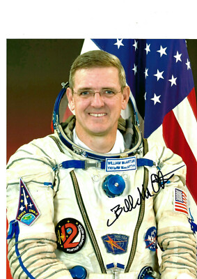 NASA Astronaut Bill McArthur STS-92 | eBay