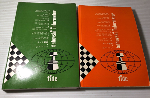 FIDE Sahovski Informator Volumes 36 & 38 1984-85 Serbian Croatian | eBay