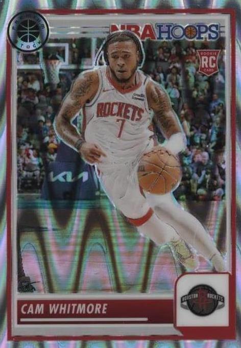 2023-24 Panini Nba Hoops Premium Stock - Cam Whitmore #109 Seismic ...