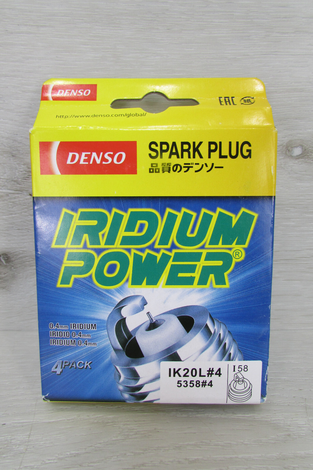 Denso Iridium IK20 - Alternative spark plugs