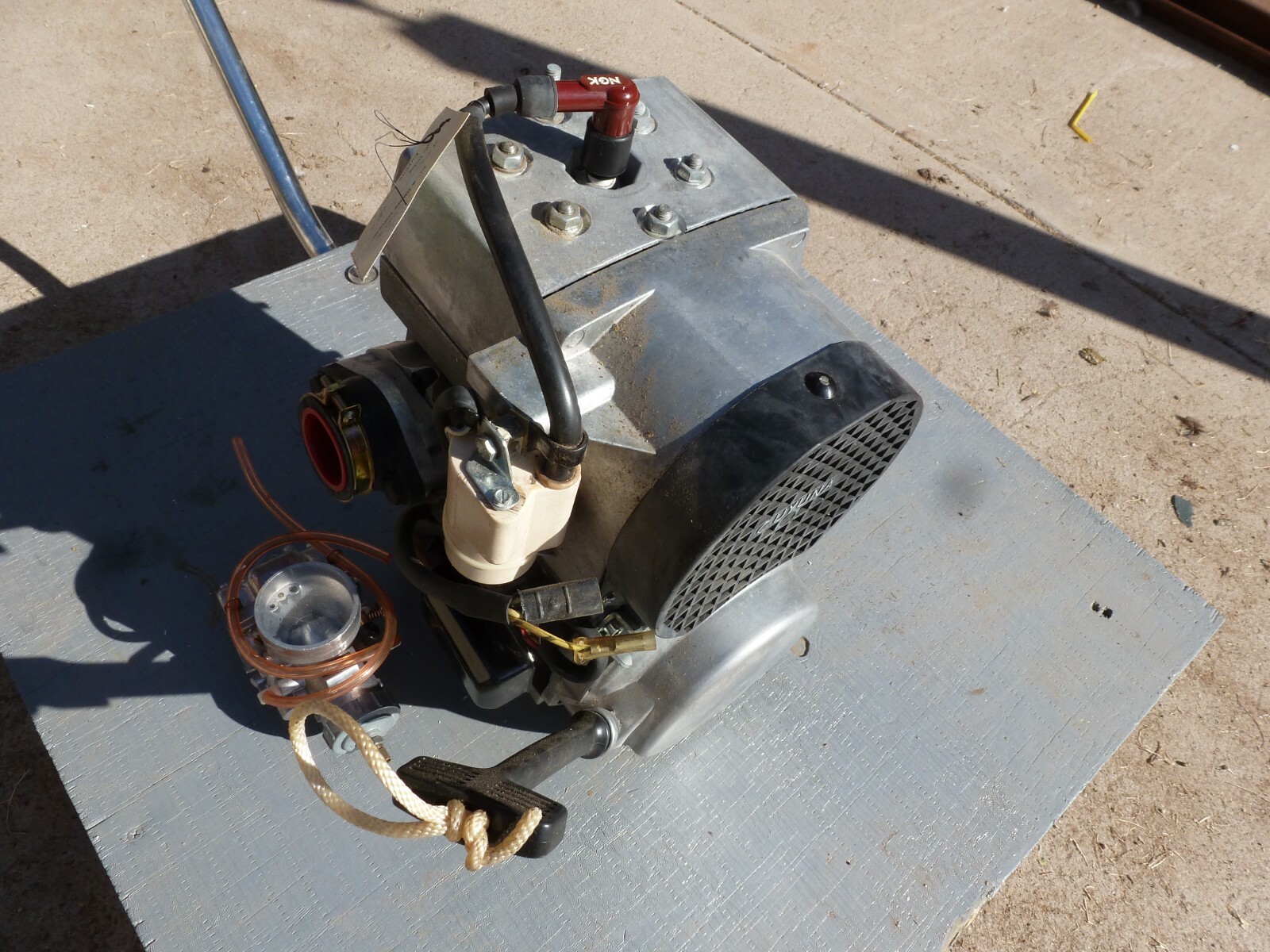 Aircraft engine , Cuyuna | eBay