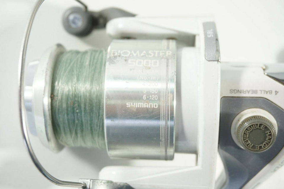Shimano Biomaster 5000 4 Ball Bearings Spinning Reel, FREE 2-3 Day Ship ...