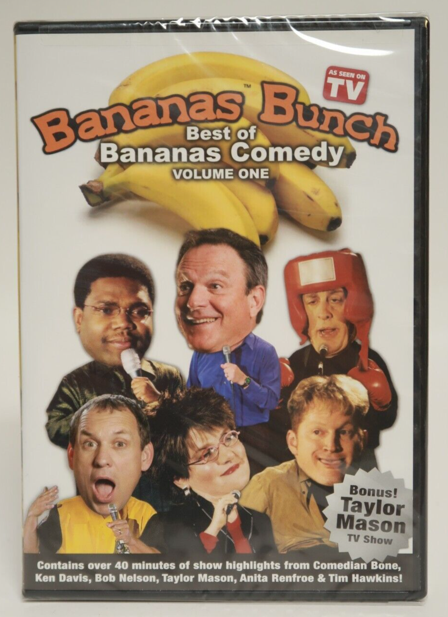Bananas Bunch Best of Bananas Comedy Volume One 2006 DVD Movie | eBay