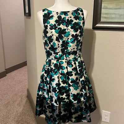Taylor fit and flare dress size is 6 | eBay
