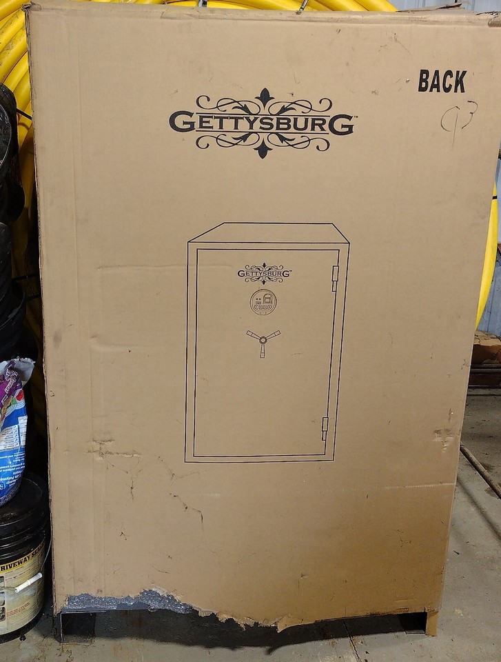 Gettysburg Gun Safe | eBay