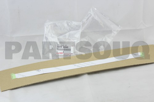 7592860040 Genuine Toyota TAPE, BLACK OUT, LH 75928-60040 | eBay