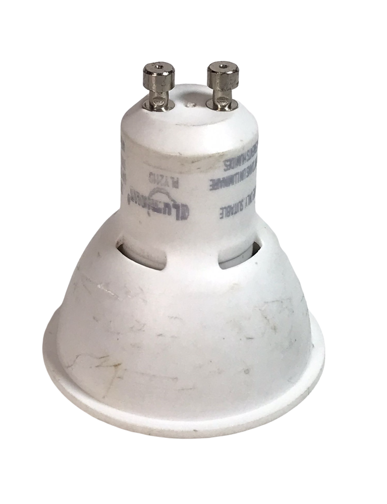 Luminus Dimmable LED Flood Light Bulb GU10 3000K 380 Lumens 6W | eBay