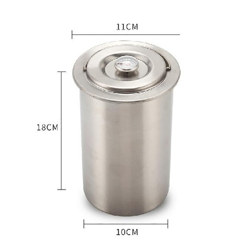 304 Stainless Steel Cooking Barrel Steamed Meat Tank with Built-in ...
