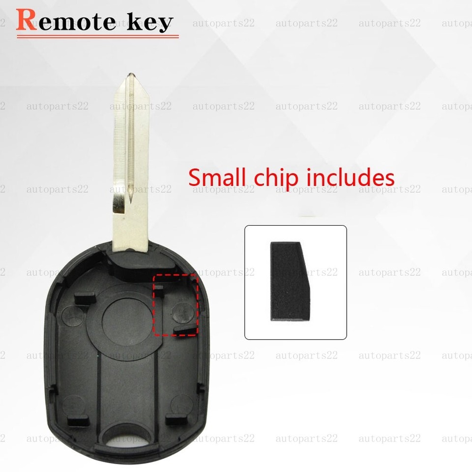 2/4pcs Replacement For 2008 2009 2010 2011 2012 Ford Escape Key Fob ...
