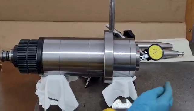 【USA】 CNC BT30 ATC No Power Spindle Kit w/ Air Pneumatic Boost Cylinder ...