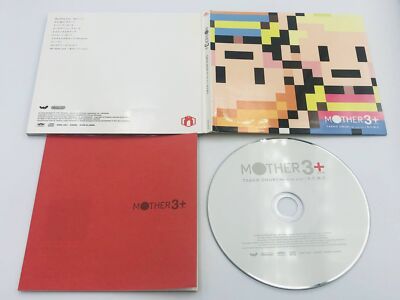 Mother 3+ Plus Original Soundtrack CD Japan ver OST Mother3+ Earthbound ...