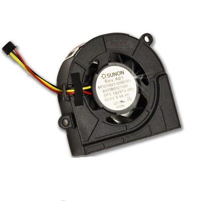 592970-001 Cooling Fan for HP Touchsmart TM2t TM2-100 MF50130V1-Q000 ...
