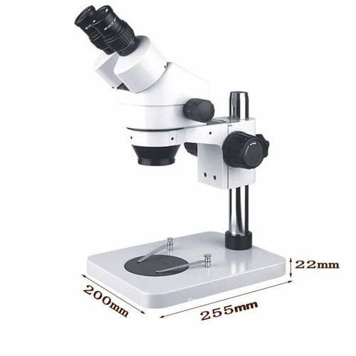 Continuous Zoom Industrial Stereo Trinocular Microscope Mobile Phone ...