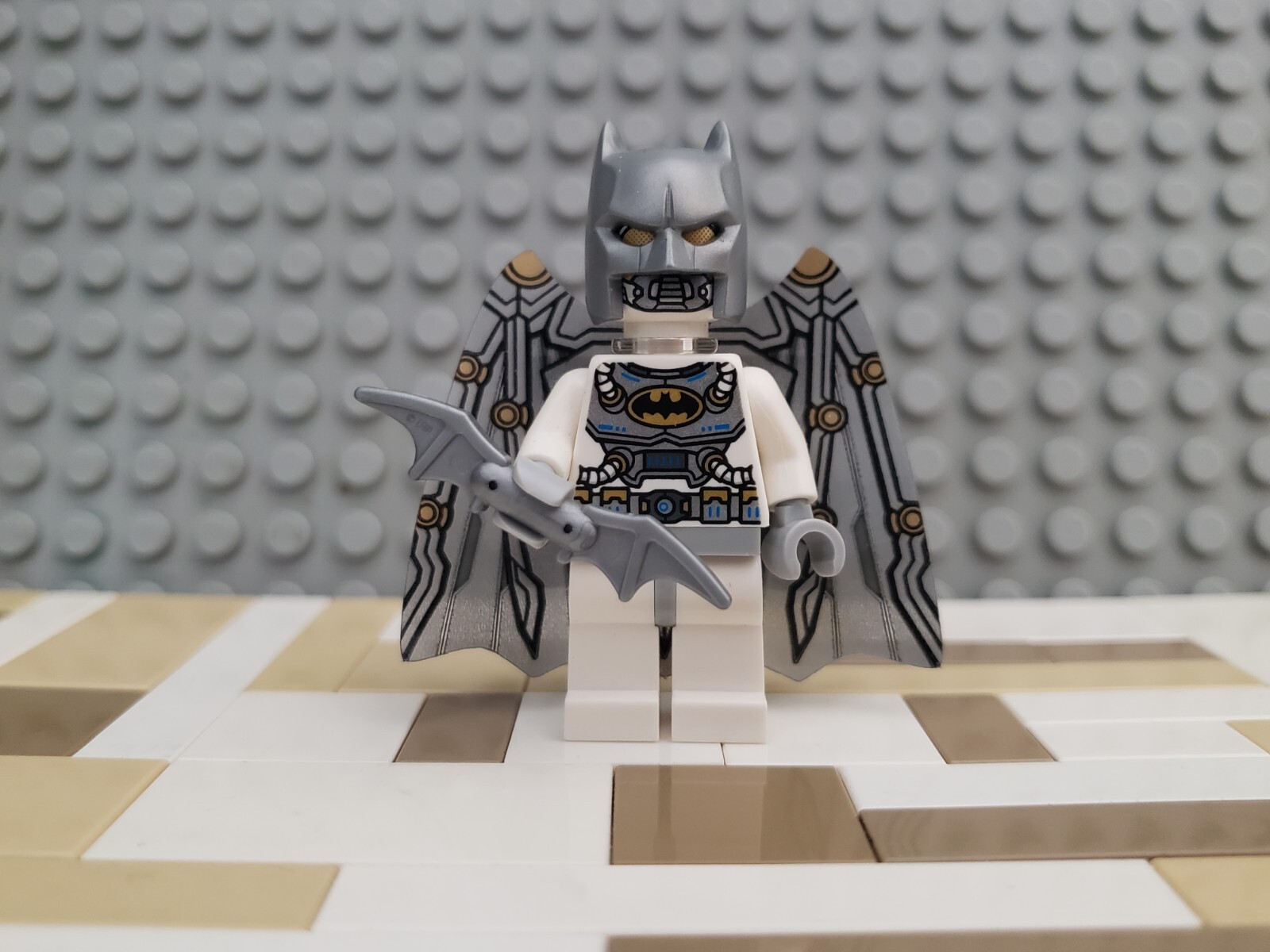 LEGO Space Suit Batman Minifigure - 76025 DC Superhero - Justice League ...
