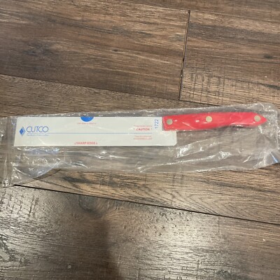 CUTCO Butcher Knife 1722 RED *BRAND NEW* | eBay