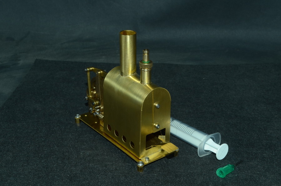 EngineXpert Mini Steam Boiler for M89 Engine - Compact Copper Model | eBay