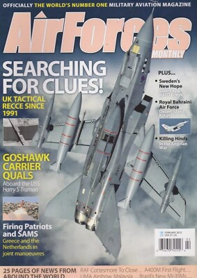 Air Forces Monthly (Feb 2010) RAF Recce, T-45, SAAB Erieye SAAF Angola ...