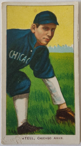 1909-11-T206-Billy Purtell-Chicago Amer#398-Piedmont 350 subjects(no ...