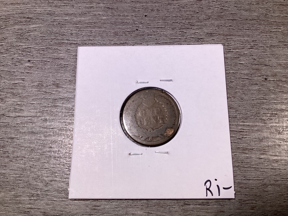 1870 Indian Head Penny Small Cent U.S. Coin-031522-10 | eBay