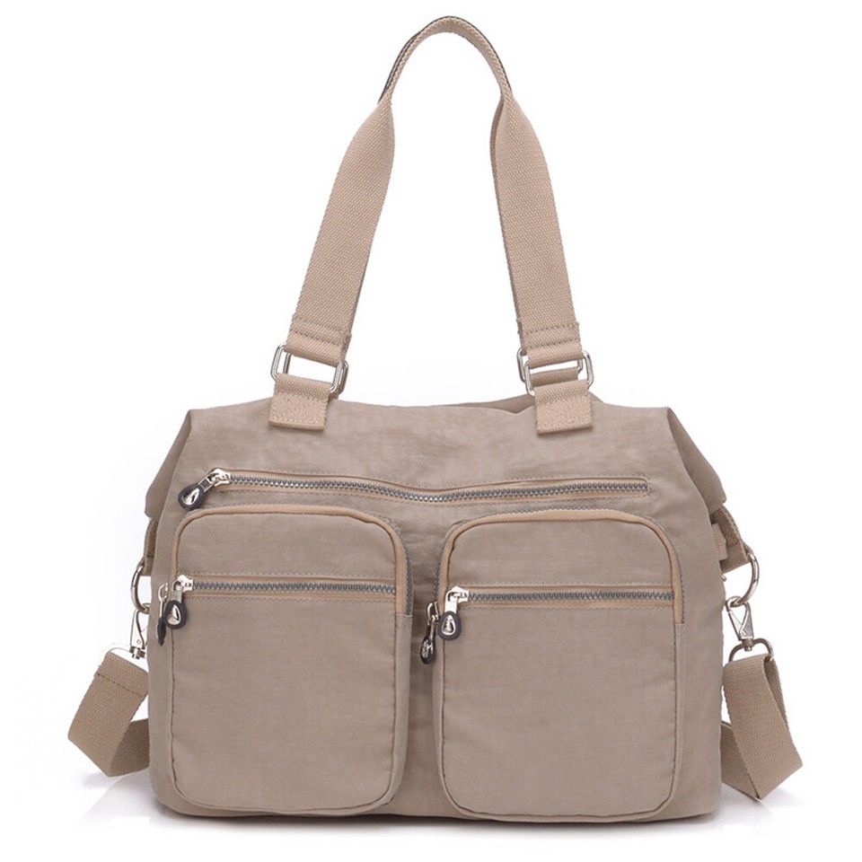 Women Waterproof Handbag Multi Pockets Tote Bag Ladies Large Capacity ...