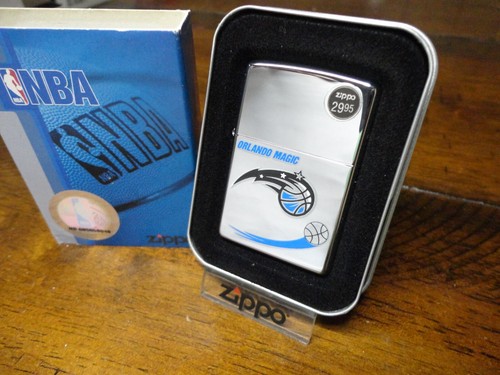ORLANDO MAGIC NBA ZIPPO LIGHTER MINT IN BOX 2007 NO LONGER MADE | eBay