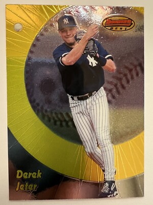1998 Bowman's Best Derek Jeter #77 New York Yankees | eBay