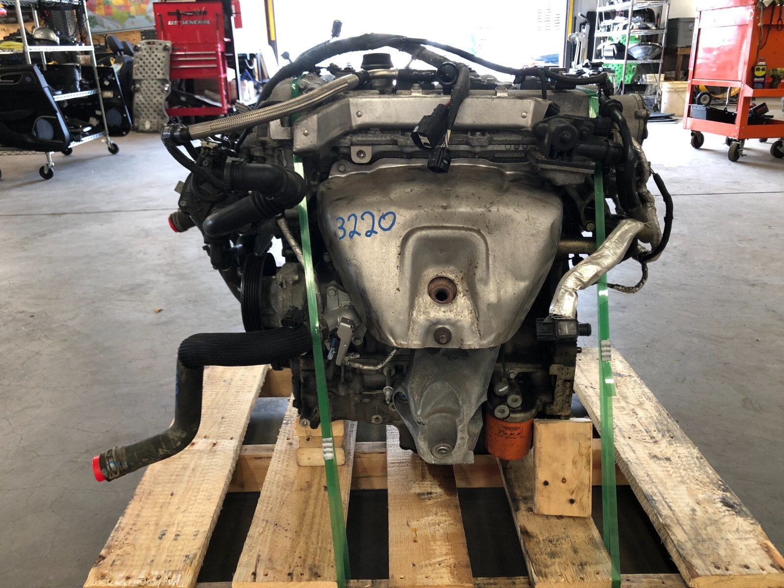 2013-2015 Cadillac ATS 2.5L RWD Engine Motor | 113K Miles | Genuine OEM ...