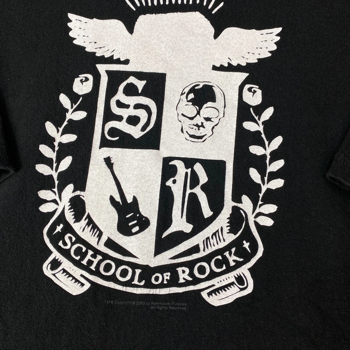 School Of Rock Movie Logo