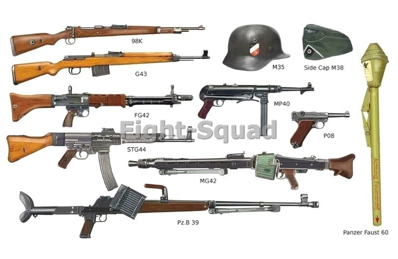 Ww2 German Rifles