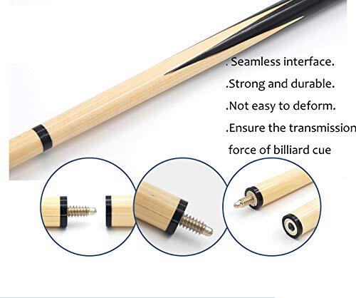 Billiards Break Cue Pool Stick 58 Inch 2Piece Hardwood Canadian Maple ...