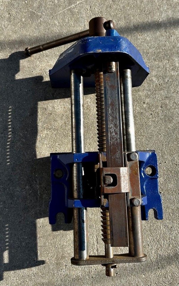 Record Bench Vise # 52 ED ~ Made in England ~ (6456) | eBay