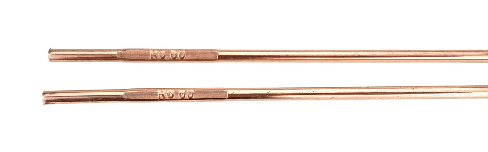 SÜA - RG-60 Copper Coat Oxy-Acetylene Steel Welding Rod, 36" - All ...