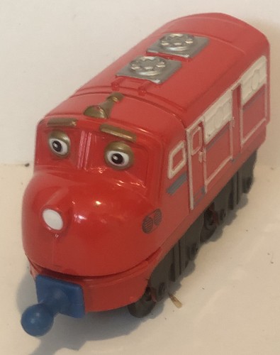 Red Chuggington Train toy | eBay