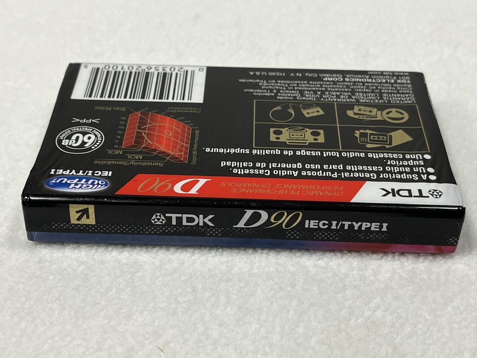 TDK D90 High Output 16-pack Audio Cassette Tapes for sale online | eBay
