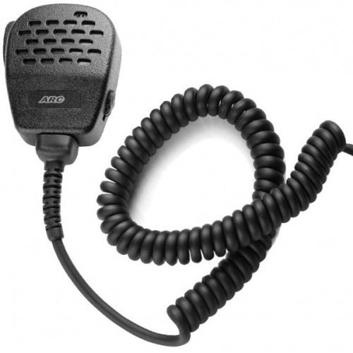 ARC S12035 Noise Canceling IP54 Speaker Mic for Motorola Multi-Pin 2 ...