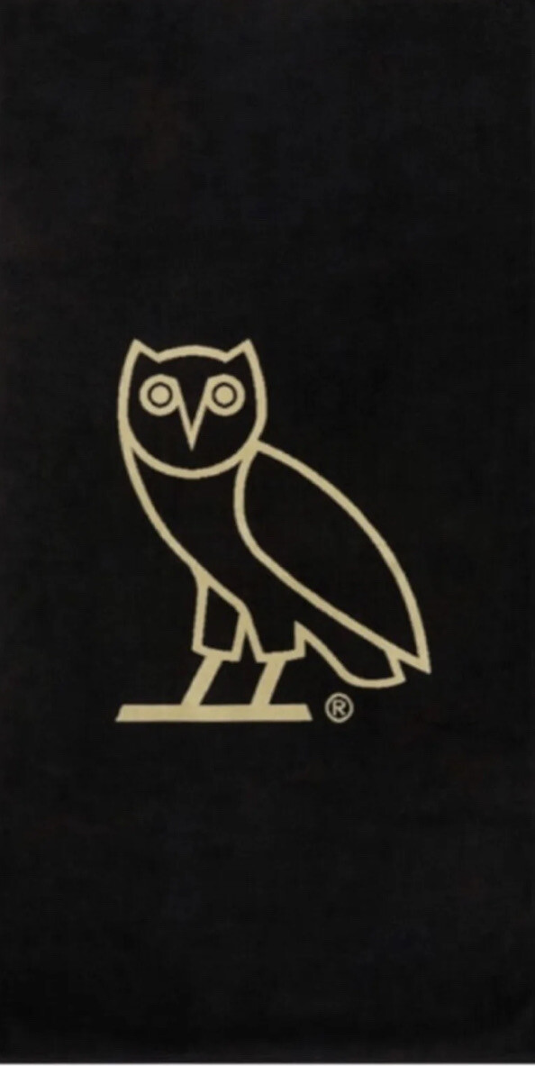 Ovo Logo Iphone Wallpaper