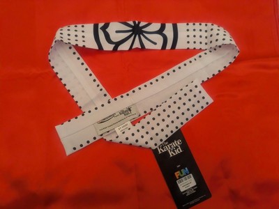 The Karate Kid Headband Hachimaki Tenugui Costume Rare | eBay