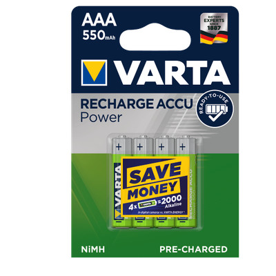 Varta CF4 RICARICABILI AAA 550MAH | eBay