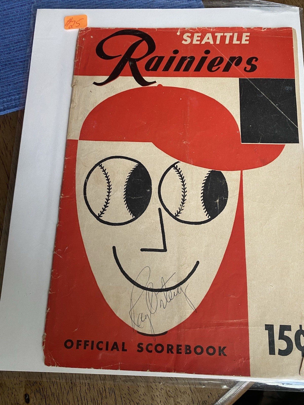 Large Asst Of Vintage Baseball Programs | eBay