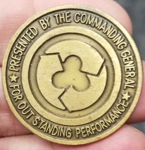 vtg Army Commanding General 311th COSCOM Challenge Coin Provide Sustain ...